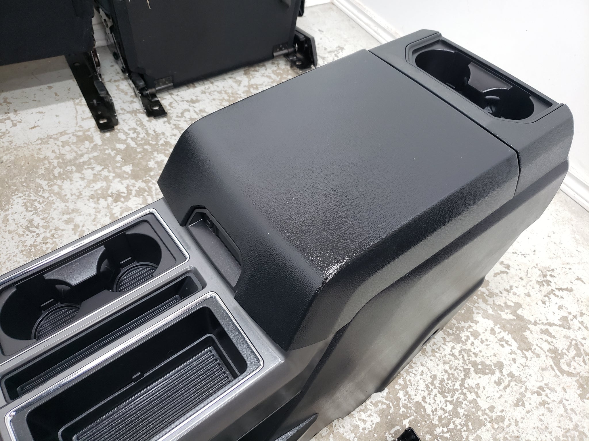 Ford F150 Truck 2015 Center Console F250 F350 SuperDuty – Truck Seat ...