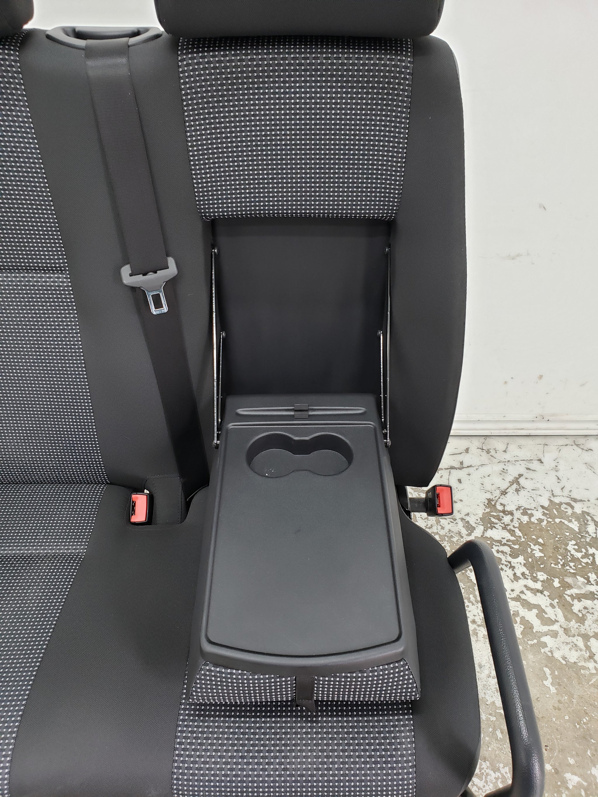 Mercedes Sprinter Van Passenger Double Seat Front 2 Person chrysler ...
