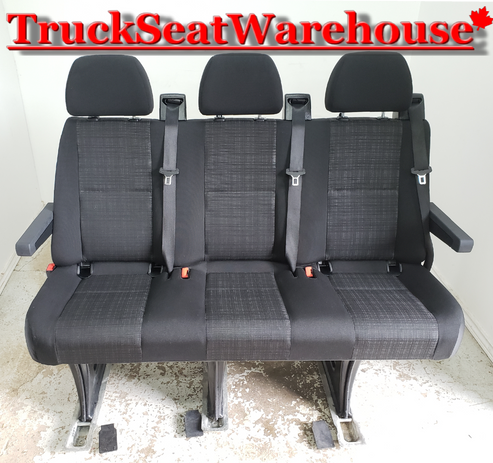 Sprinter Van 2016 Removable Quick Release 3 Seater Bench Seat VANLIFE ...