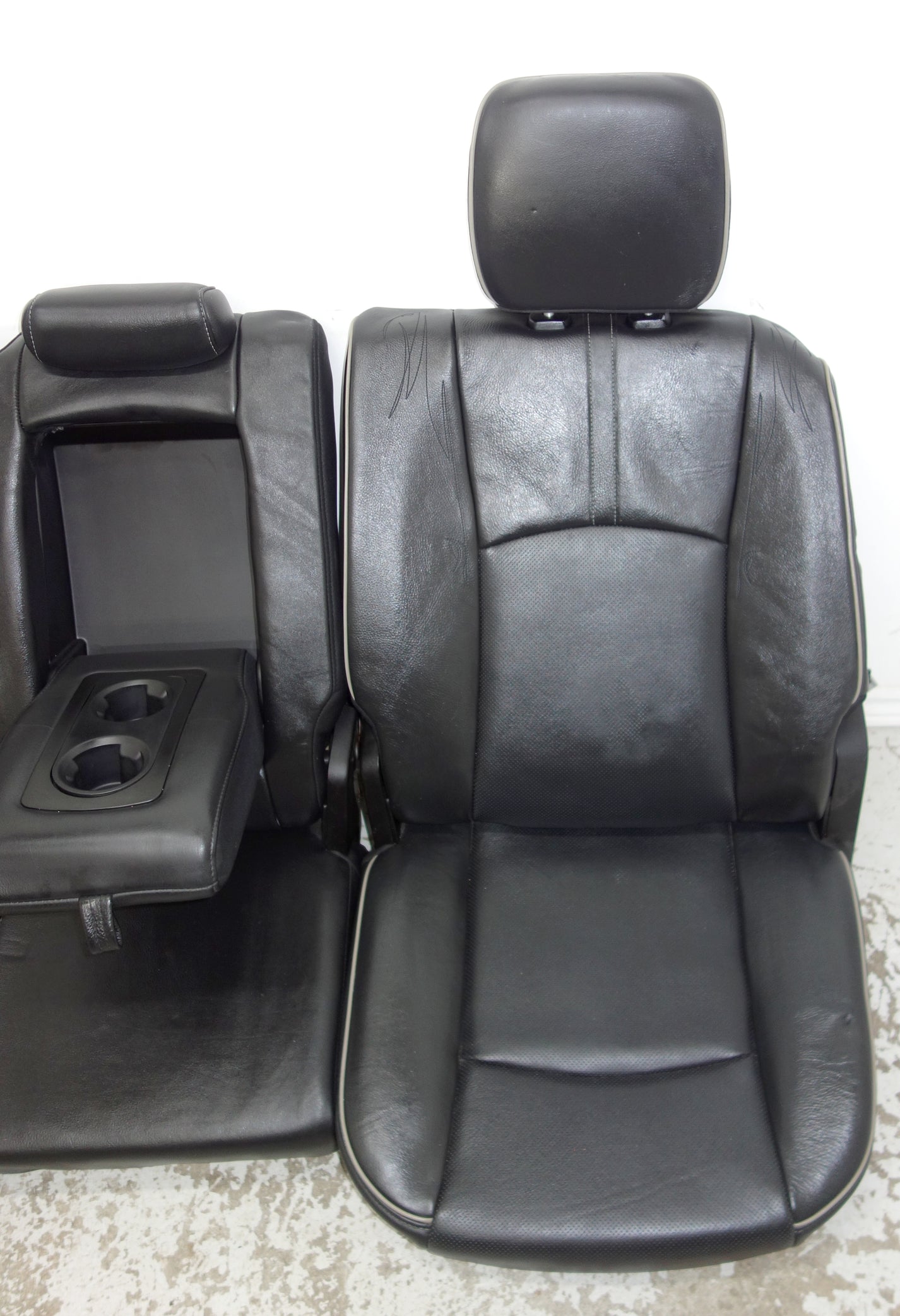 Dodge Ram Limited BLACK LEATHER Rear Seat Laramie Truck Crew – Truck ...