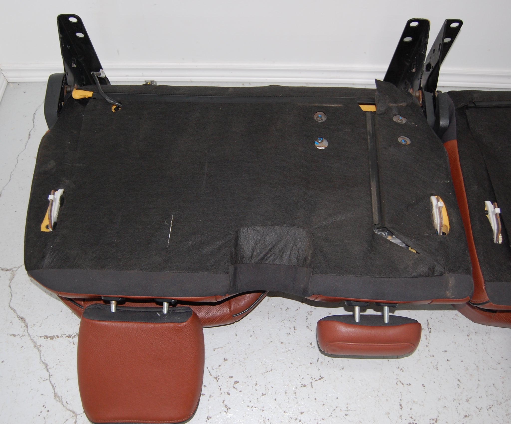 Dodge Ram Truck LONGHORN Laramie Rear Leather Seat – Truck Seat Warehouse