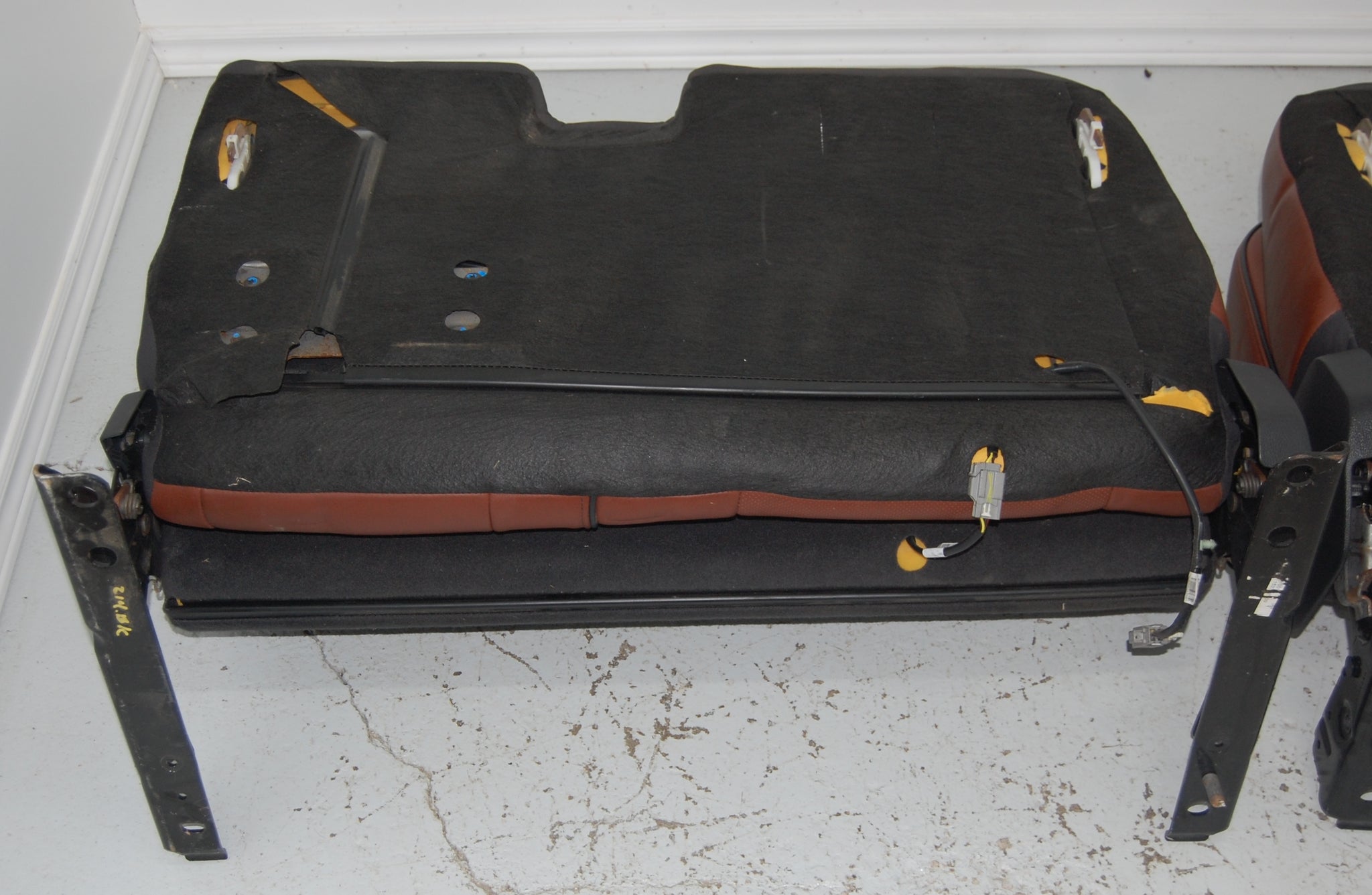 Dodge Ram Truck LONGHORN Laramie Rear Leather Seat – Truck Seat Warehouse