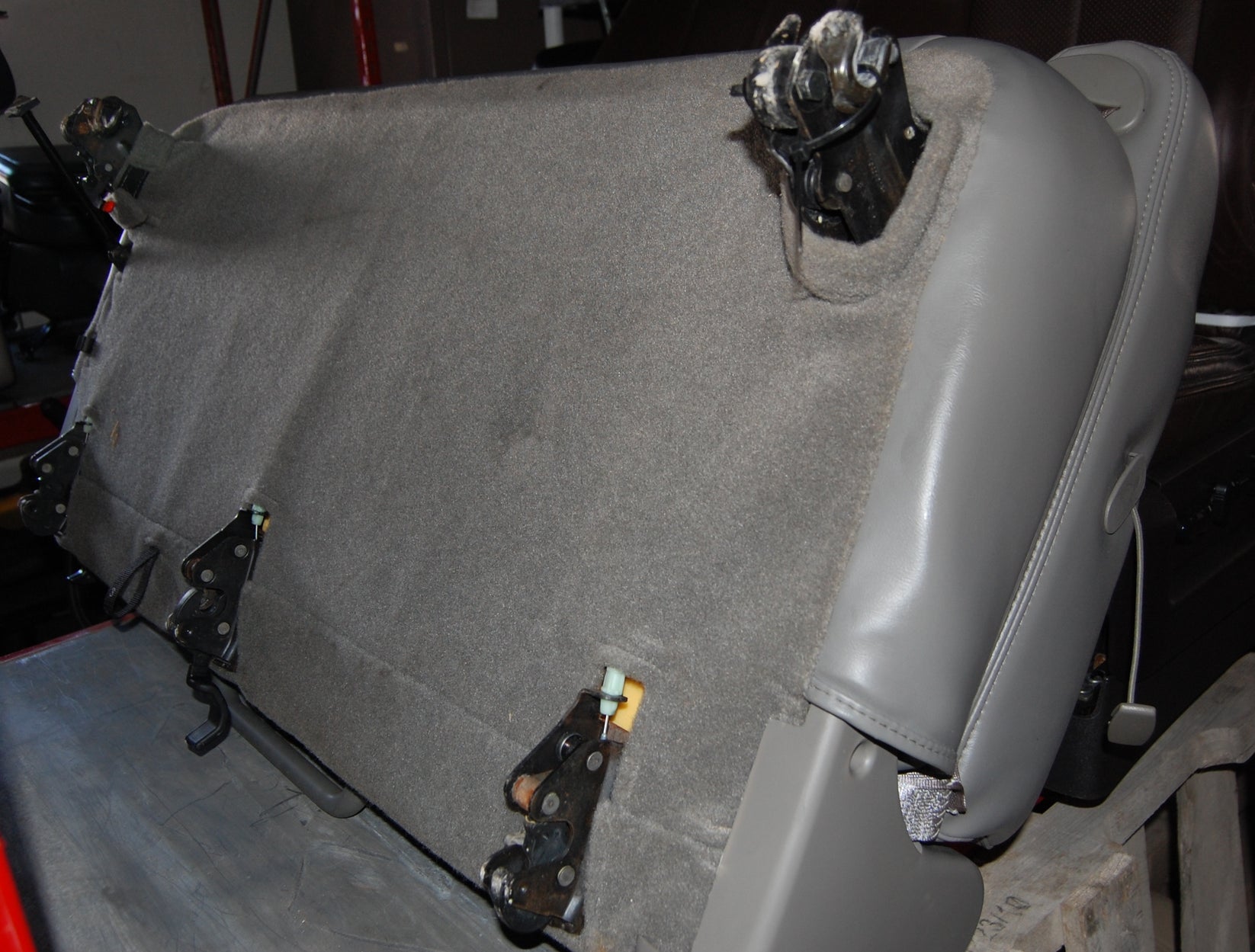 Chev Truck Yukon Denali Third Row Seat Tahoe XL 3rd Bench – Truck Seat ...