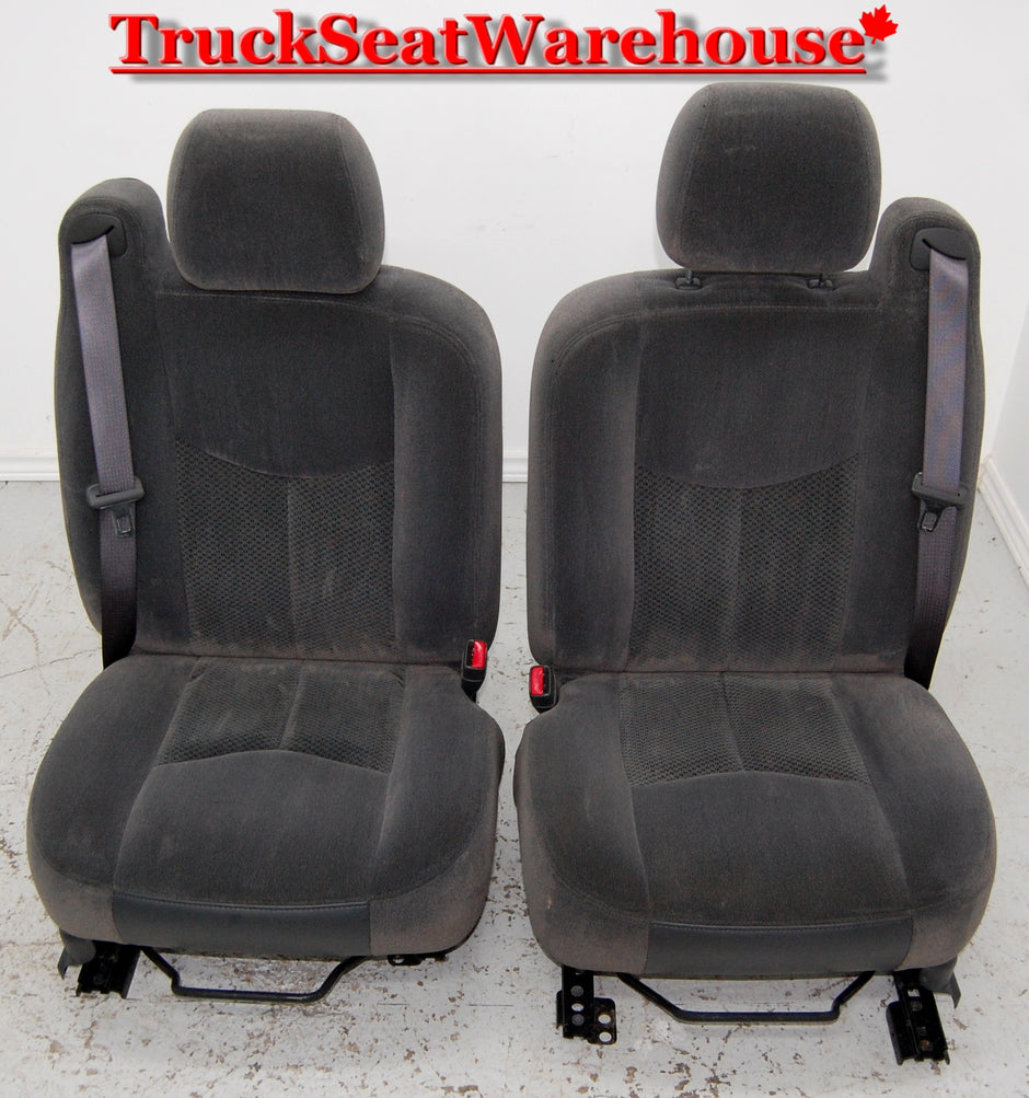 Chev GMC Truck Seats cloth leather seats Interiors – Page 2 – Truck ...