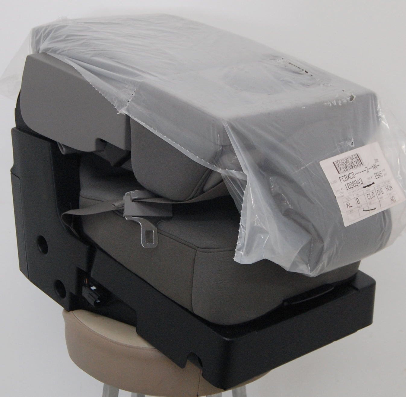 Ford F150 2016 Center Console Fold Down Cloth Jumpseat Van Add A Seat ...