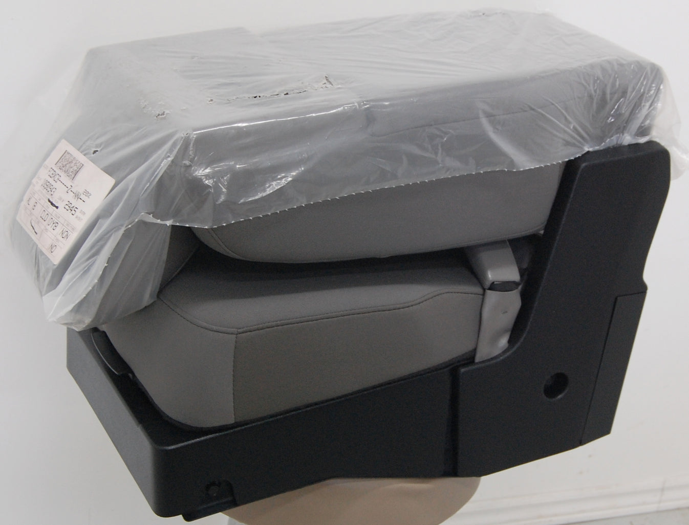Ford F150 2016 Center Console Fold Down Cloth Jumpseat Van Add A Seat ...
