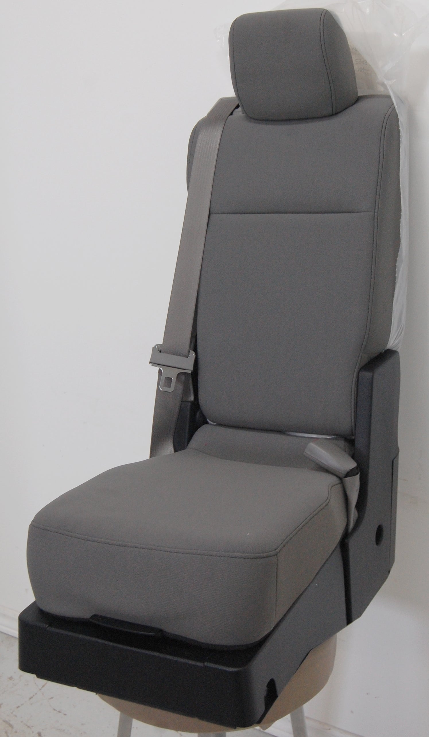Ford F150 2016 Center Console Fold Down Cloth Jumpseat Van Add A Seat ...