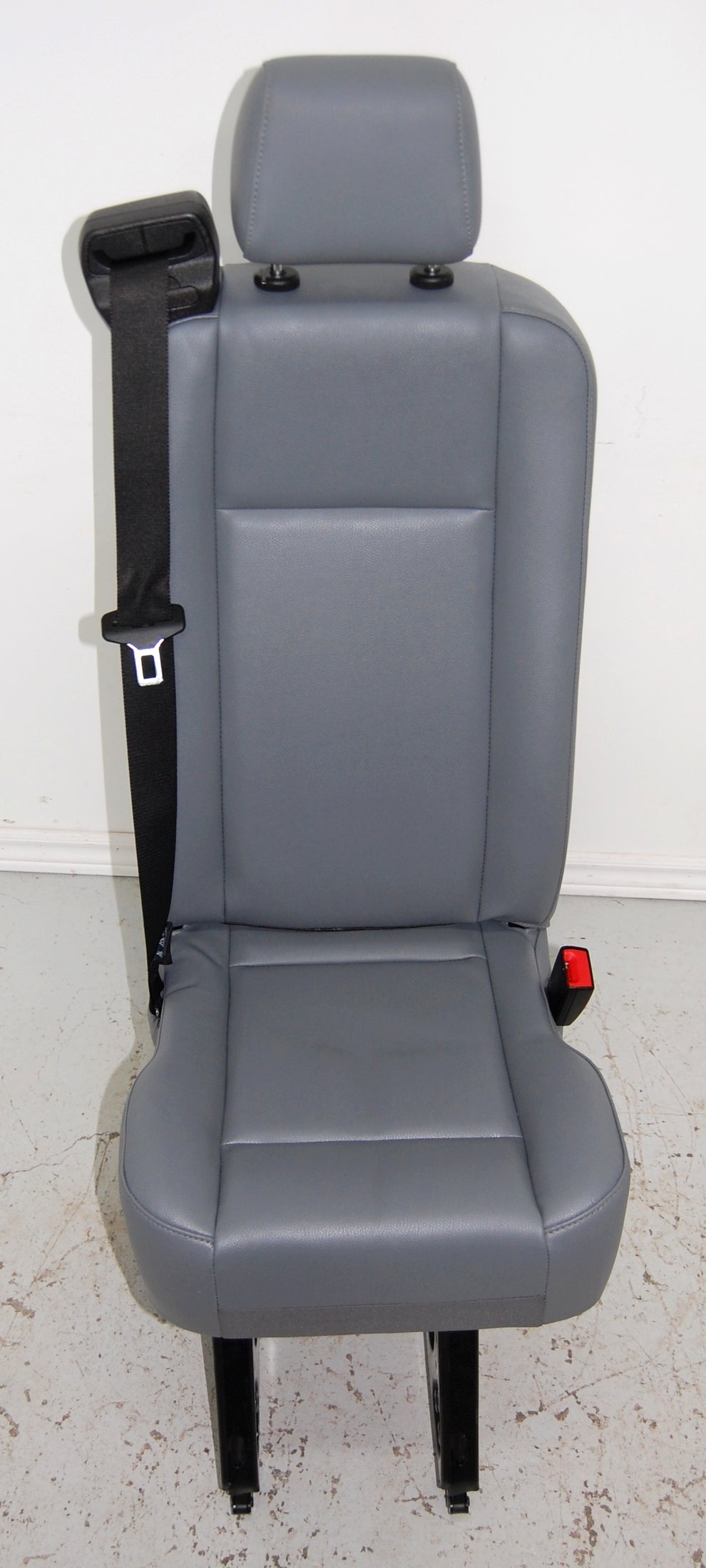Ford Transit Van 2018 Grey Vinyl Removeable Single Jump Seat with ...