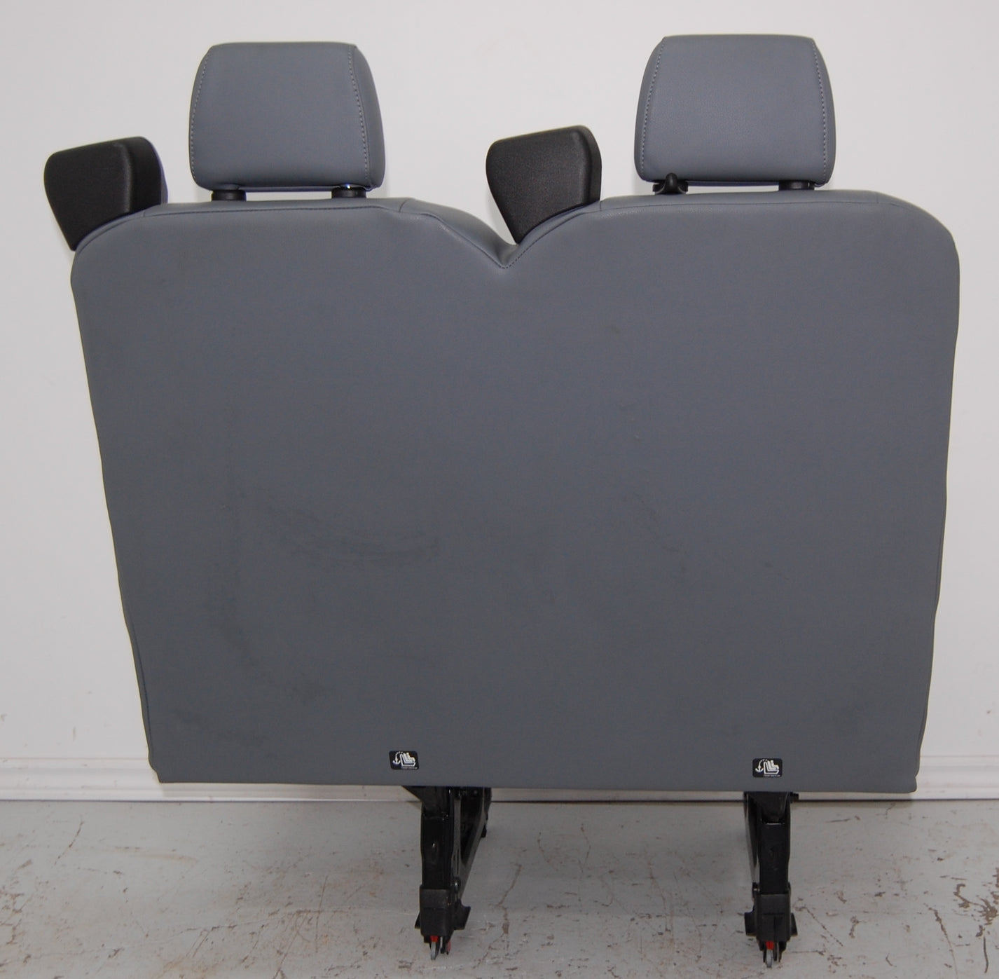 Ford Transit Passenger Van 2018 Grey Vinyl 2 Seater 36 inch Left Doubl ...