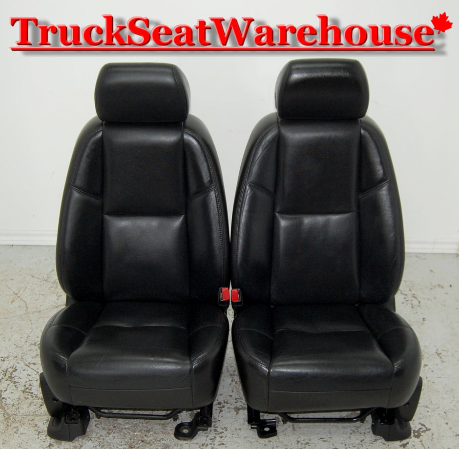 Chev GMC Truck Seats cloth leather seats Interiors – Truck Seat Warehouse