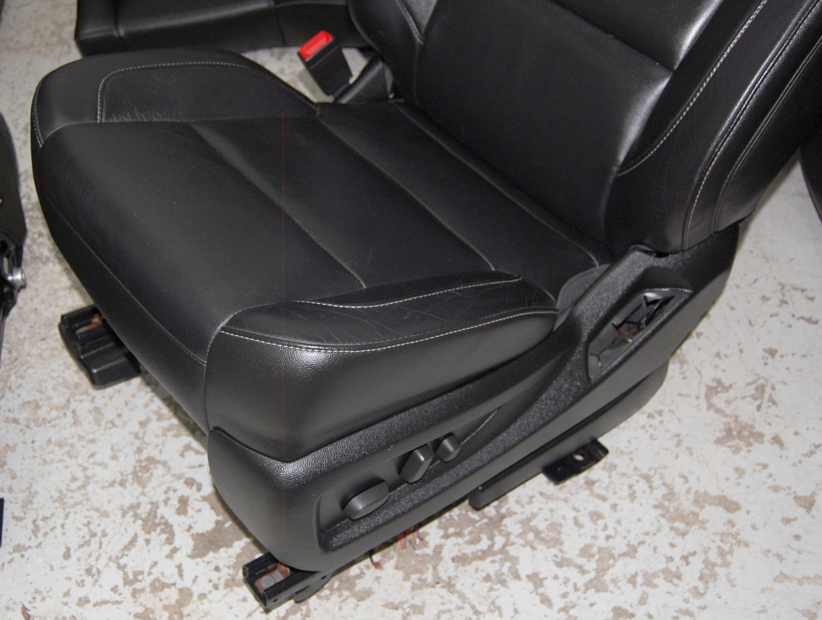 Chev Truck 2015 Silverado LTZ GMC Sierra BLACK LEATHER Seats – Truck ...