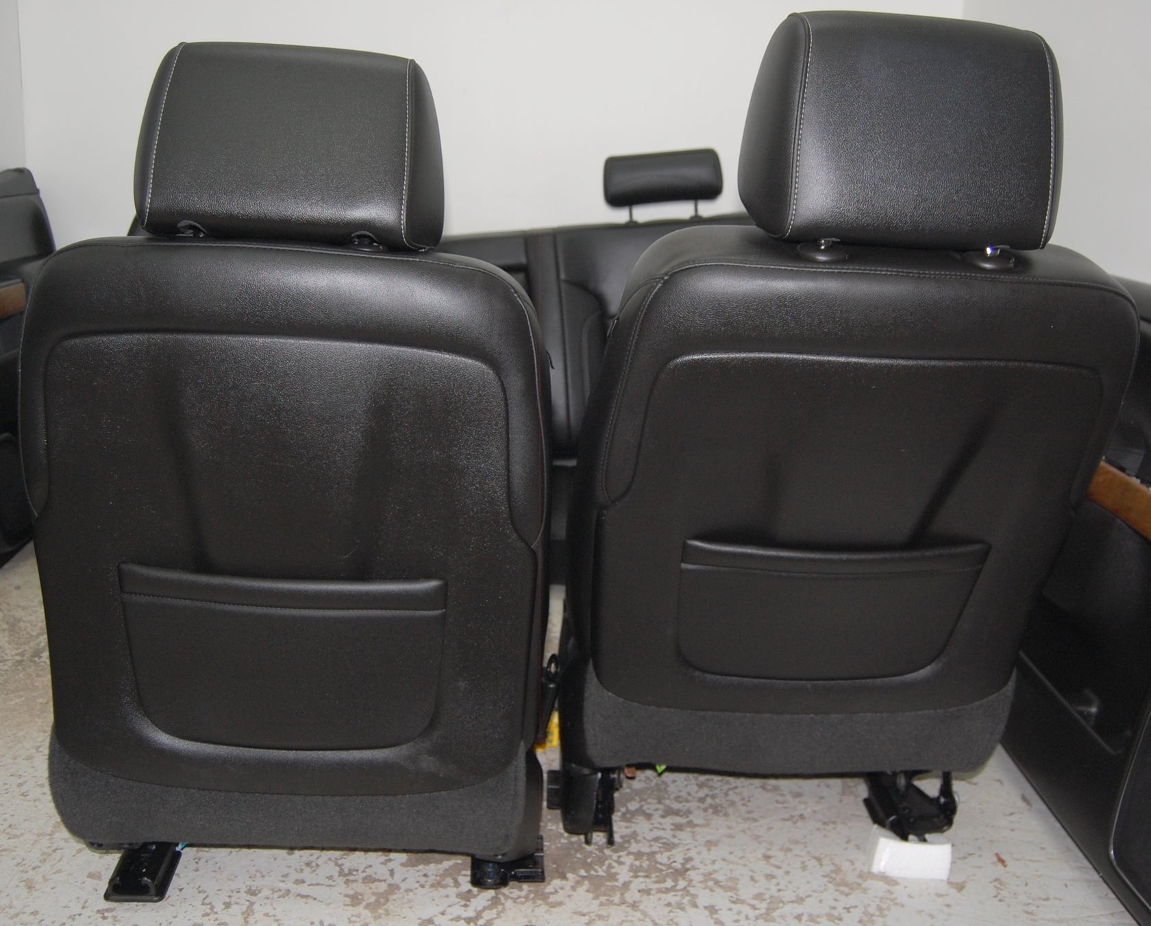 Chev Truck 2015 Silverado LTZ GMC Sierra BLACK LEATHER Seats – Truck ...