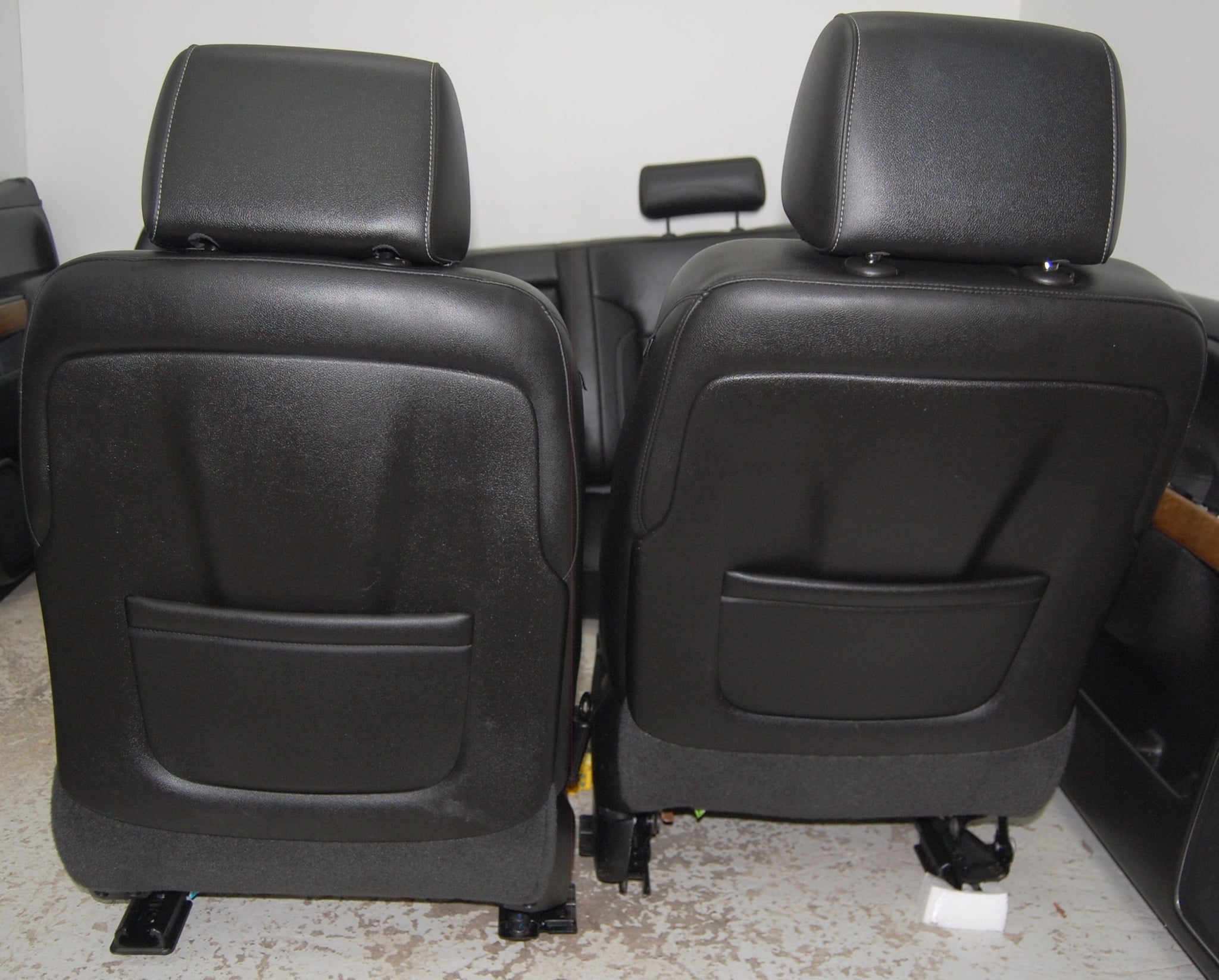 Chev Truck 2015 Silverado LTZ GMC Sierra BLACK LEATHER Seats – Truck ...