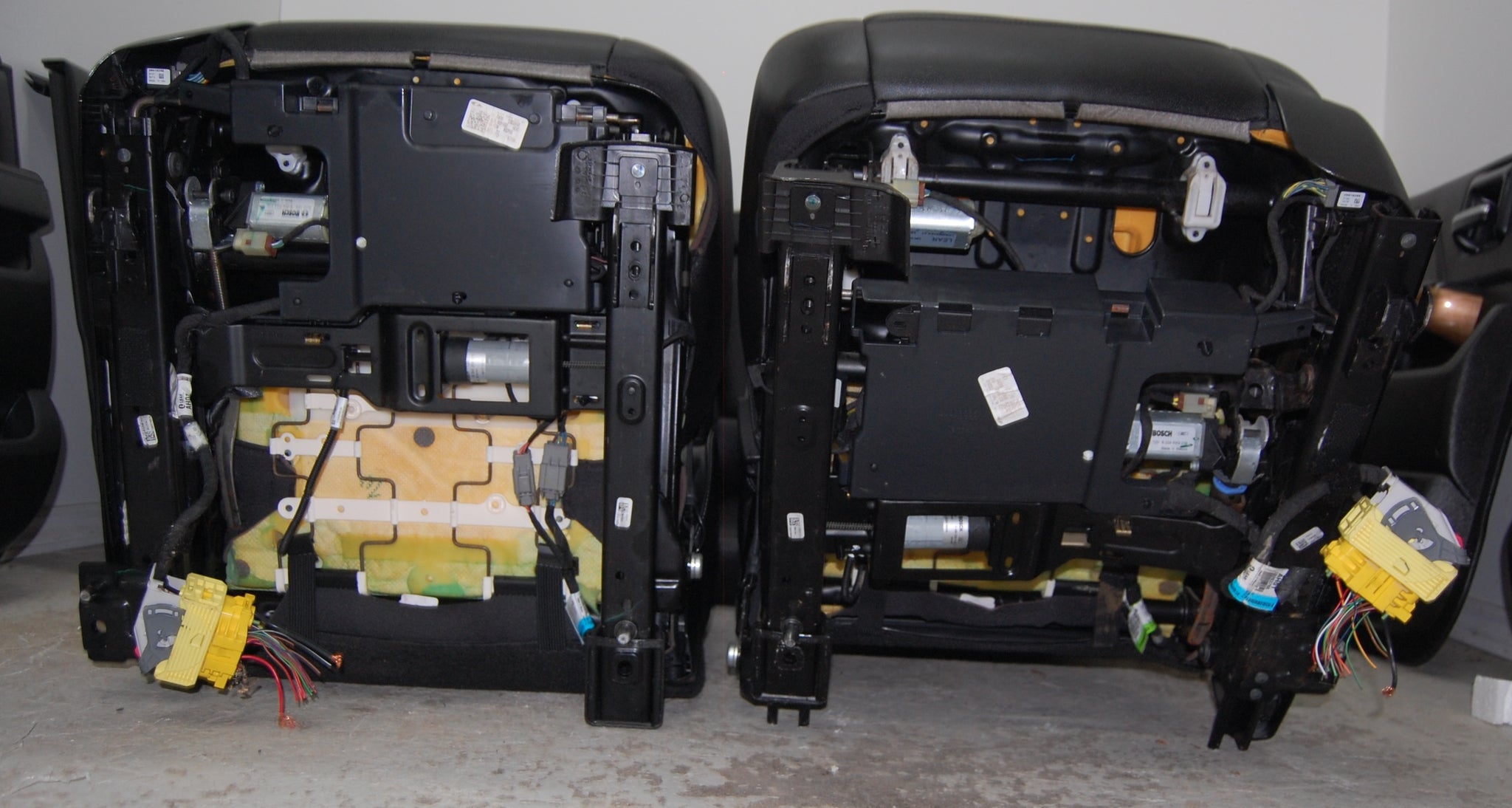 Chev Truck 2015 Silverado LTZ GMC Sierra BLACK LEATHER Seats – Truck ...