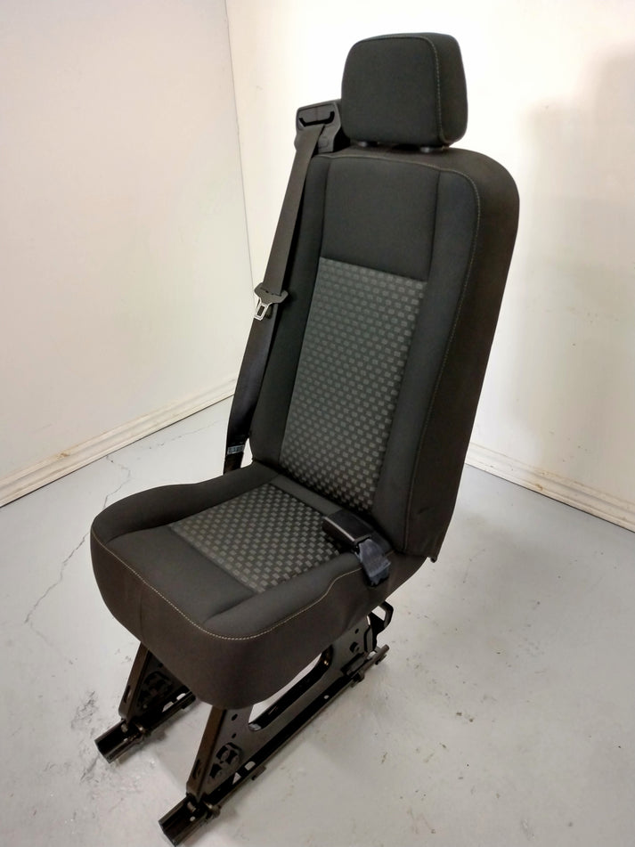 Ford Transit Passenger Van 2020 Black Cloth Universal Fit QUICK RELEAS ...